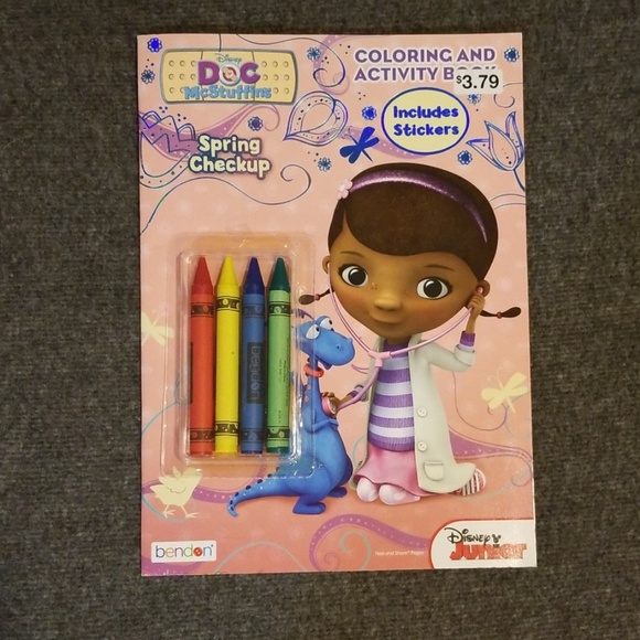 Disney | Accessories | Doc Mcstuffins Back Pack Disney Mc Stuffins New ...